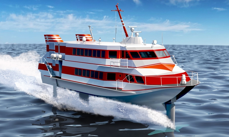 Kawasaki Heavy Industries secures contract for new Jetfoil | Shippax