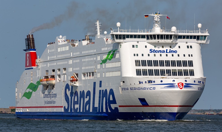 STENA SCANDINAVICA becomes artificial intelligence testbed, STENA ...