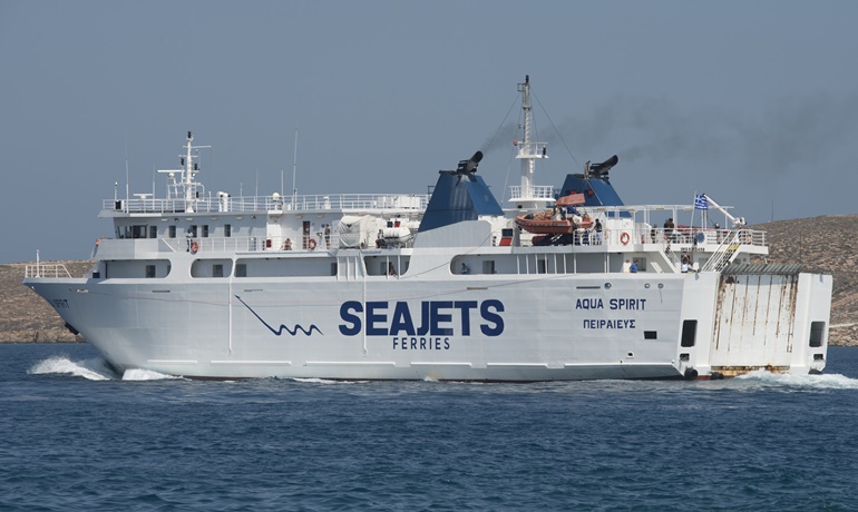 BC Ferries buys small Greek ro-pax ferry for new service | Shippax