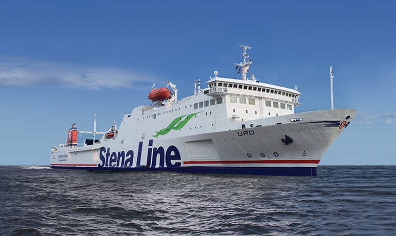 Stena Rederi A/S closes deal to sell the vessel URD to Sea Lines | Shippax