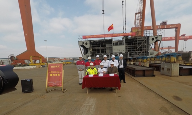 SunStone Ships announced keel laying ceremony on the sixth INFINITY ...