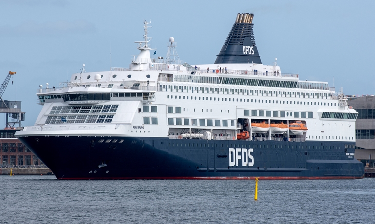 DFDS Q1 report and April volumes | Shippax