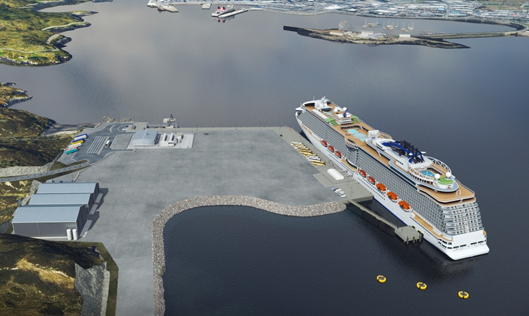 Eagerly awaited terminal will open new gateway to the Outer Hebrides ...