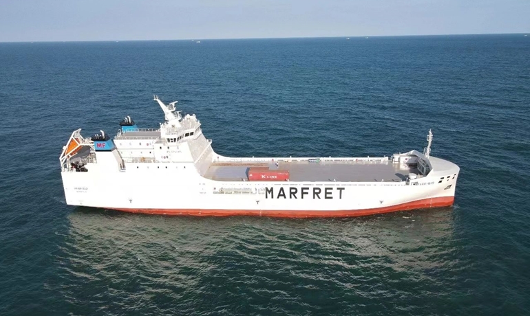 Marfret takes delivery of FERRYMAR from China | Shippax