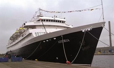 CMV’s ASTORIA – first ship to use Visby’s new cruise terminal, CMV’s ...