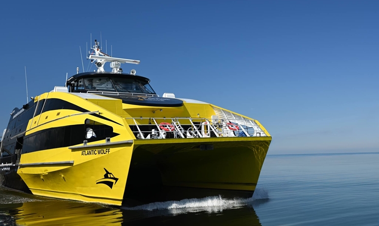 Scilly Ferries closes before start of operations | Shippax