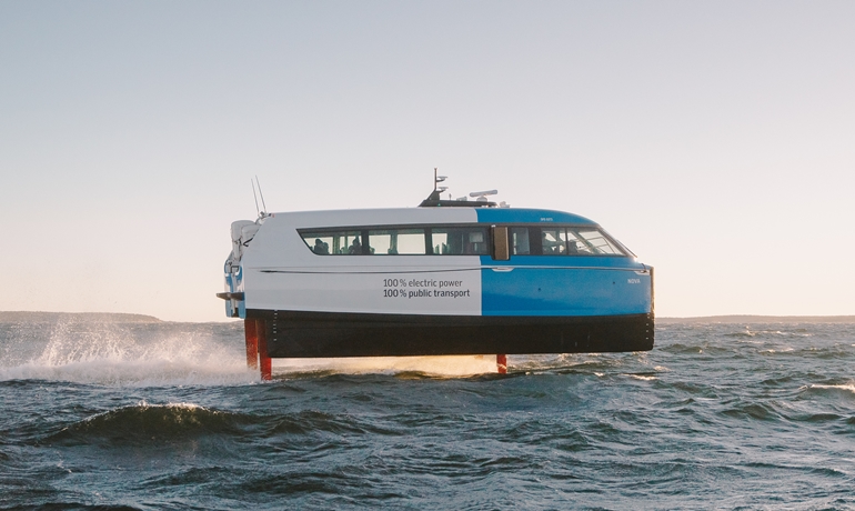 The world’s first flying electric ferry deemed a success – Stockholm ...