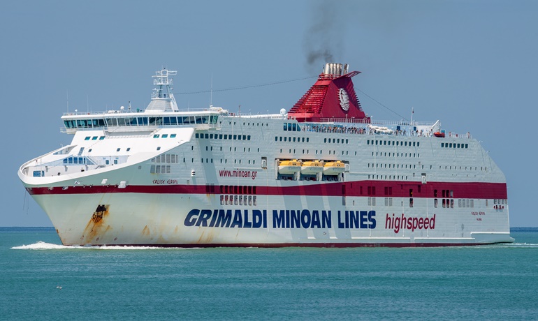 Grimaldi shuffles fleet to increase capacity on Sardinia corridor ...