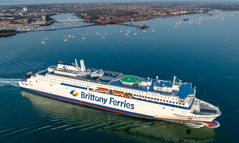 Brittany Ferries publishes full-year passenger and freight results | Shippax