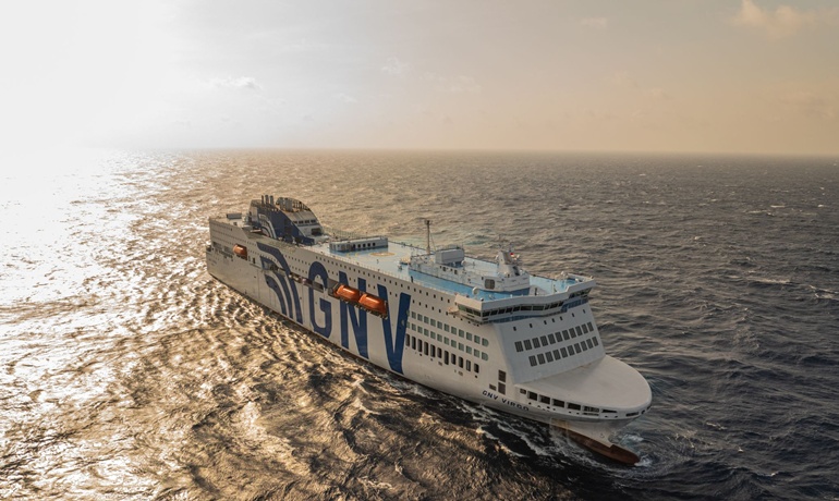 GNV VIRGO delivered as GNV’s first LNG-powered ship | Shippax