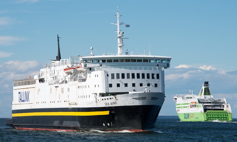 Tallink's SEA WIND sold to Rudniki Shipping Ltd, Tallink's SEA WIND ...