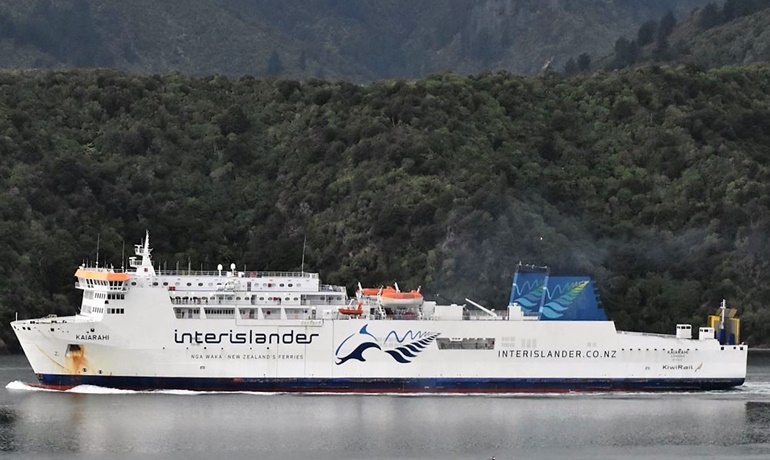 New Zealand’s Interislander to order new ro-pax ferries at the end of ...