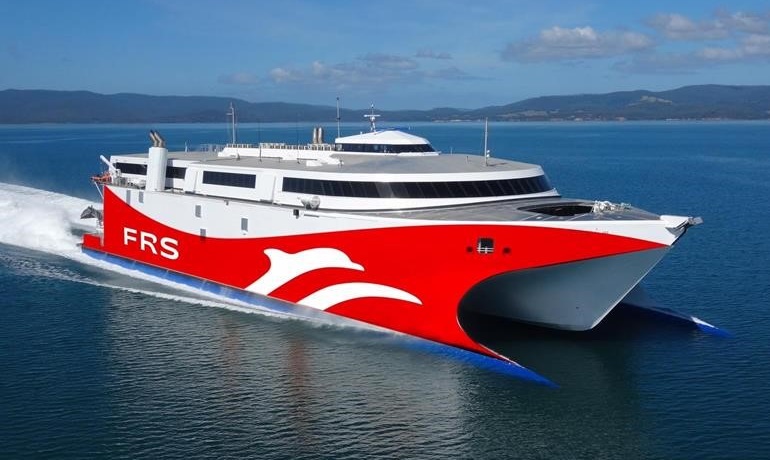 FRS Iberia adds a new state-of-the-art fast ferry to its fleet | Shippax