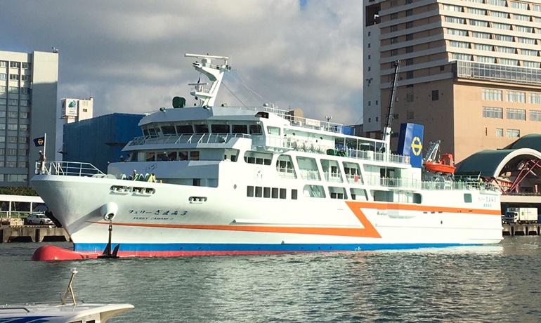 FERRY ZAMAMI 3 in service | Shippax