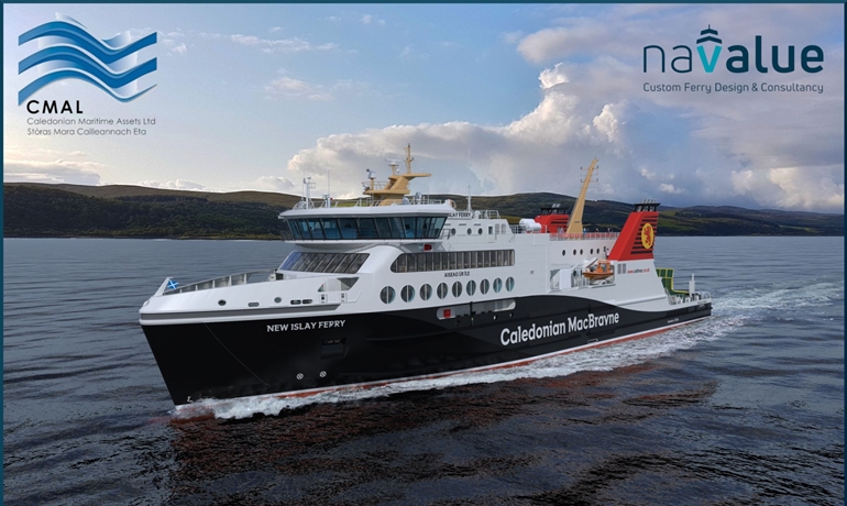 CalMac’s new Islay ferries to be built by Cemre Shipyard | Shippax