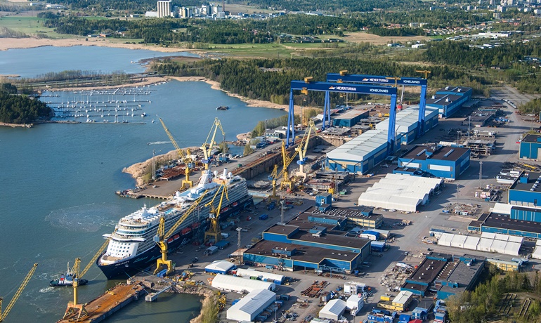 Royal Caribbean orders two new cruise ships from Meyer Turku | Shippax