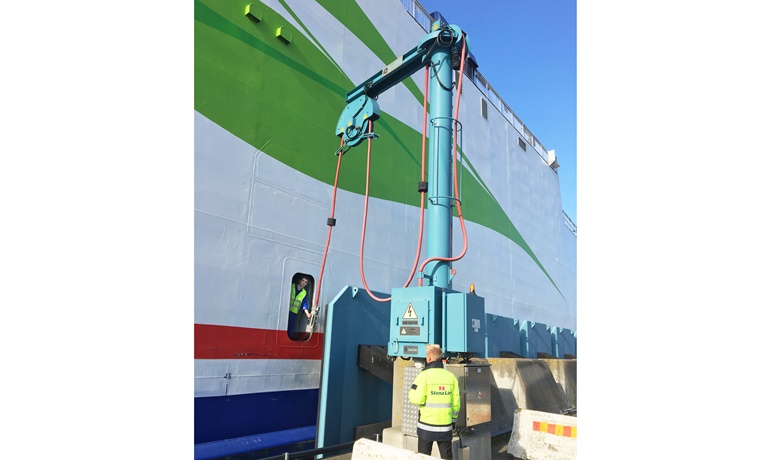 Cold ironing for Stena Line in Port of Trelleborg | Shippax