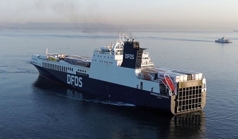 DFDS launches a new freight ferry service between Italy and Egypt | Shippax