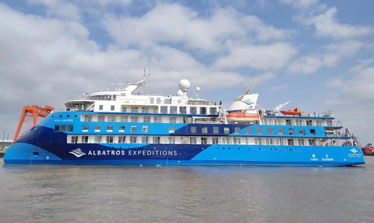 SunStone takes delivery of the sixth Infinity vessel, the OCEAN ...