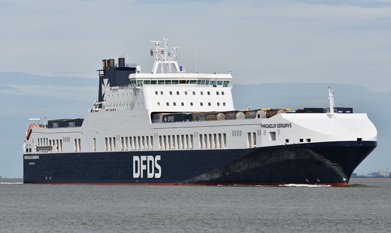 Space charter agreement between Stena Line and DFDS not renewed | Shippax