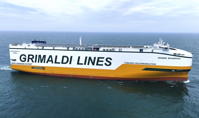 Naming Ceremony for Grimaldi Group’s First of Ten Large-Capacity ...