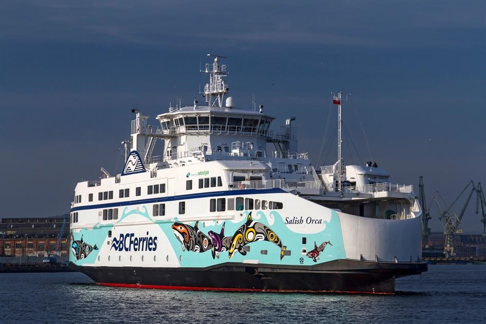 BC Ferries orders fourth Salish Class double-ender at Remontowa ...