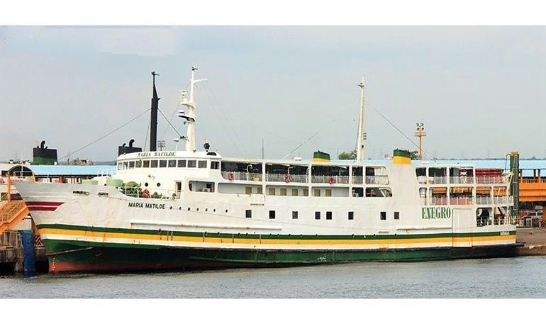 Philippine ferry MARIA MATILDE hits rocks – 87 injured | Shippax