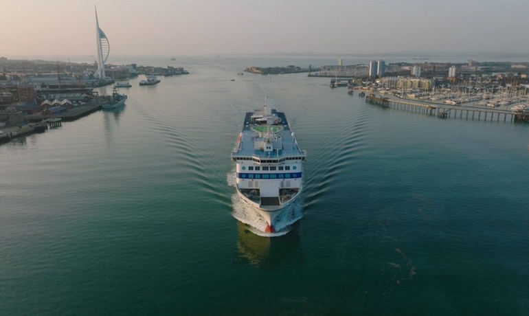 Brittany Ferries commits to Portsmouth with a 20-year contract | Shippax