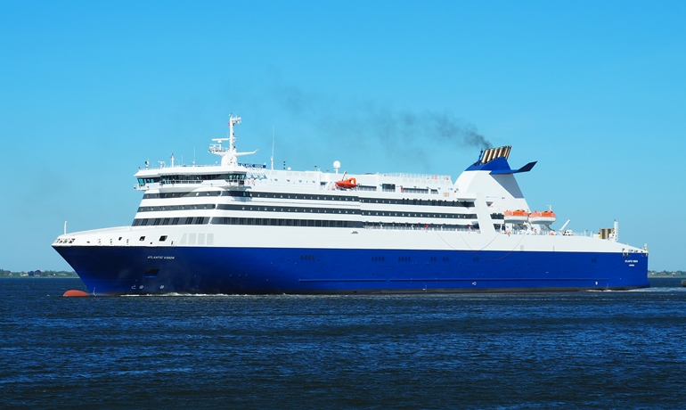 Tallink Grupp’s vessel SUPERFAST IX (ATLANTIC VISION) return home after ...