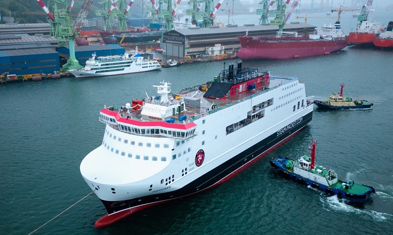 IOMSPC's MANXMAN launches into next stage of build | Shippax