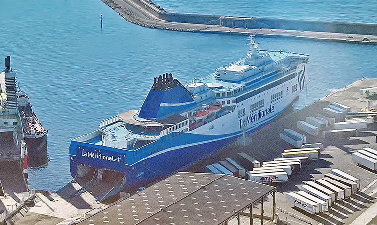 Rebranding for La Méridionale, Rebranding for La Méridionale | Shippax