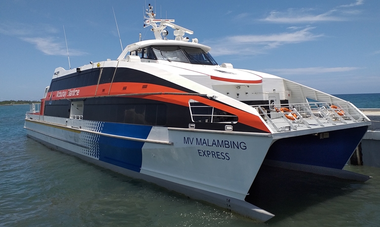 Ibiza-based Naviera Pitiusa AquaBus buys two 42m high-speed ferries ...