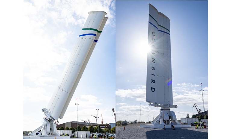 Oceanbird Unveils World’s First Full-Scale Rigid Wing Sail – Wing 560 ...