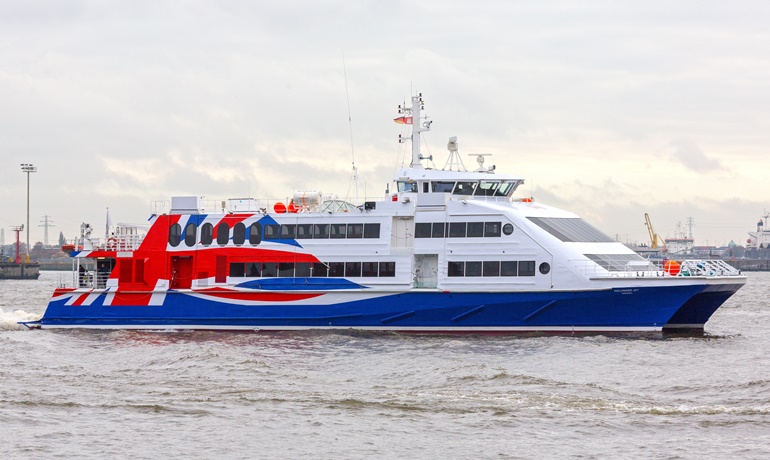 HALUNDER JET ready for Atlantic positioning voyage | Shippax