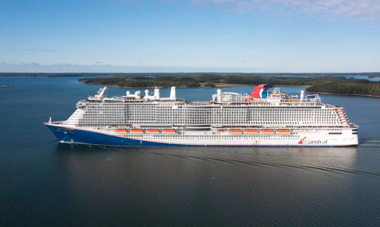CARNIVAL CELEBRATION successfully completes sea trials ahead of debut ...