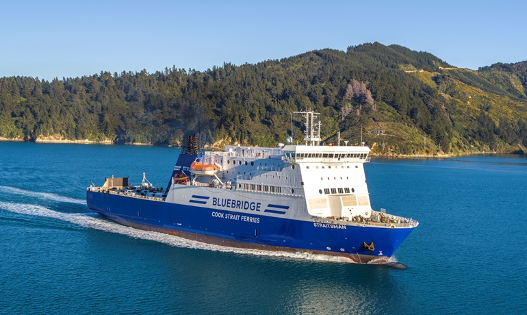 Condor Ferries acquires ro-pax STRAITSMAN from Bluebridge Cook Strait ...