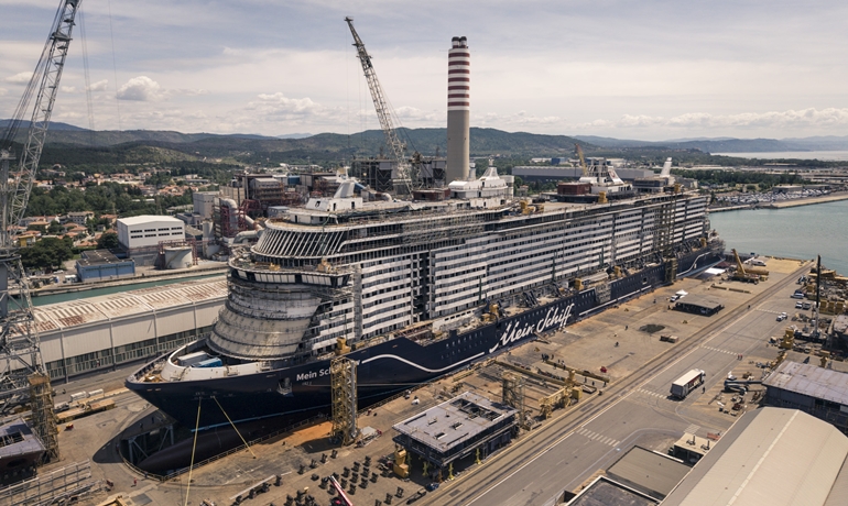 MEIN SCHIFF FLOW launched by Fincantieri | Shippax