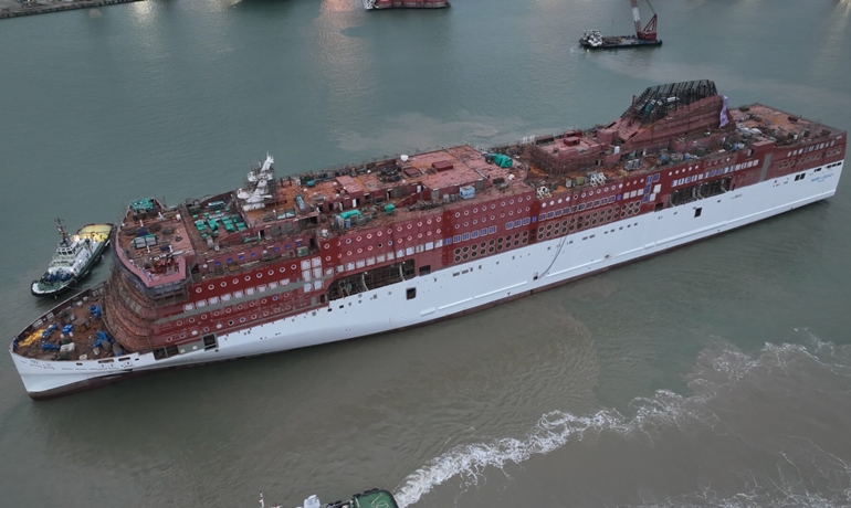 China’s GSI floated out MOBY LEGACY and starts construction of the ...