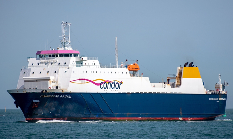 DFDS buys Channel Island veteran freight ro-ro COMMODORE GOODWILL | Shippax