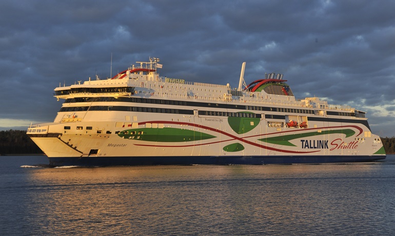 Tallink’s MEGASTAR has left the yard | Shippax