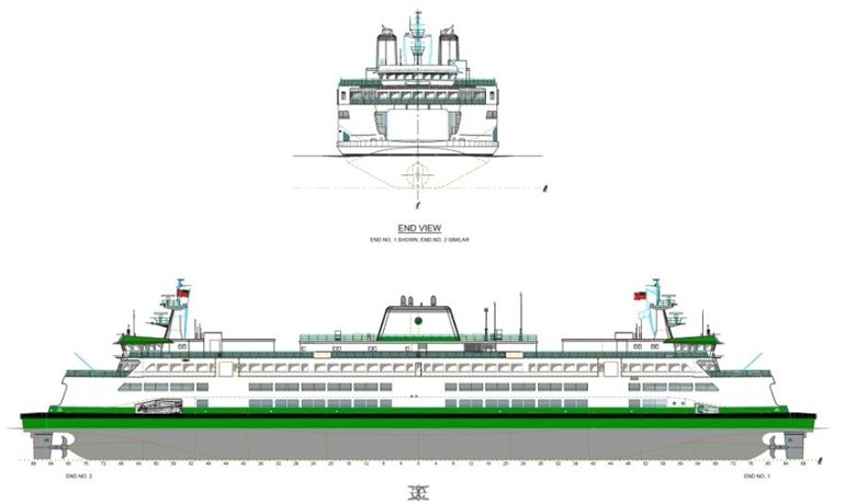 Eastern Shipbuilding Group wins contract to build WSF’s three hybrid ...