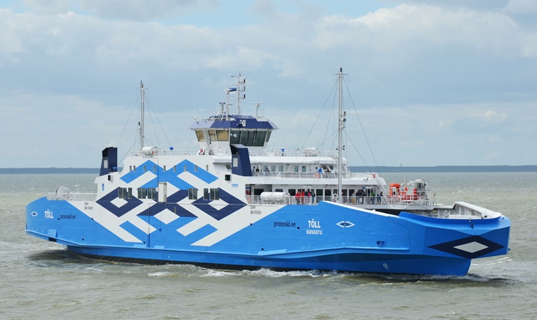 TS Laevad to convert TÕLL into hybrid ferry | Shippax
