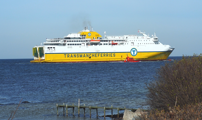 DFDS retains contract to operate the Newhaven-Dieppe Transmanche Ferries service for another ...