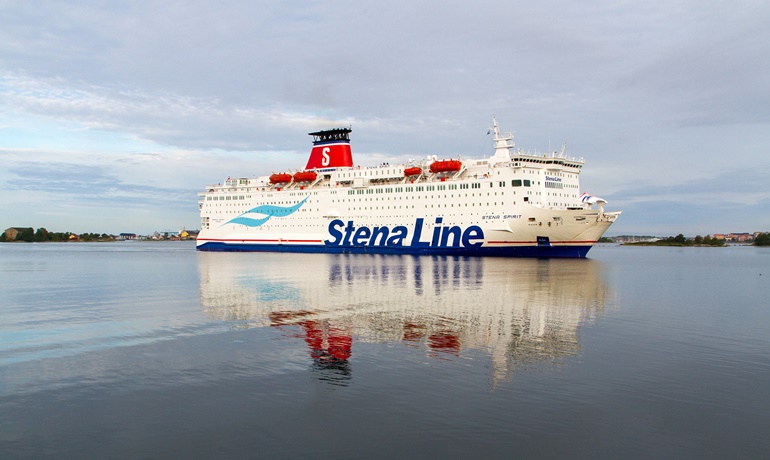 Fire on the STENA SPIRIT | Shippax