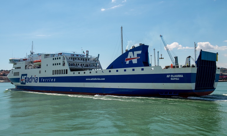 GNV charters AF CLAUDIA for Civitavecchia-Termini Imerese service | Shippax
