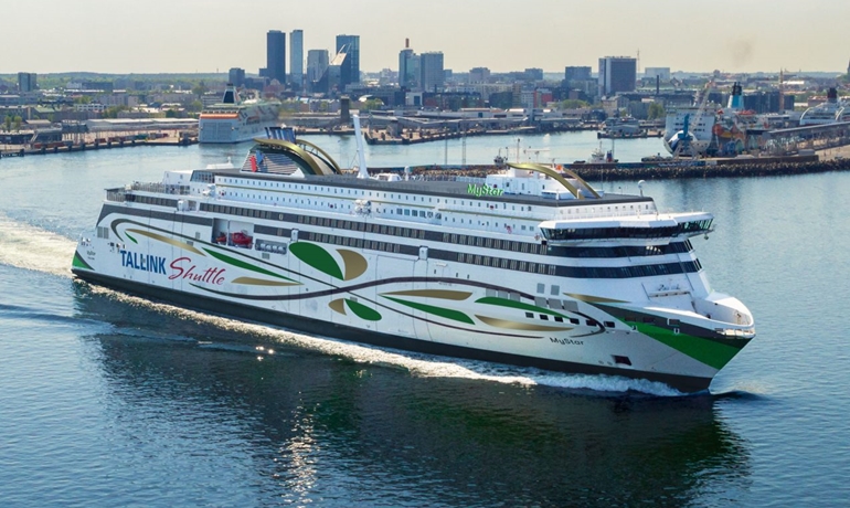 Tallink MYSTAR will be floated out at Rauma shipyard in August – the ...
