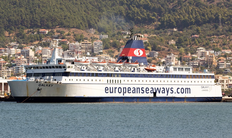Traghetti delle Isole charters GALAXY from European Seaways | Shippax