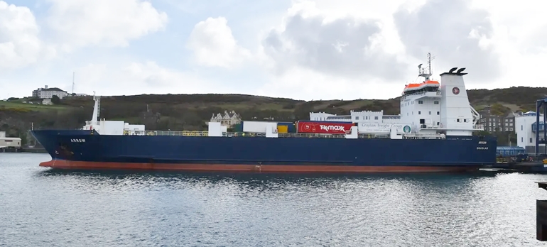 DFDS takes IOMSPC’s ARROW for a 12-month charter | Shippax