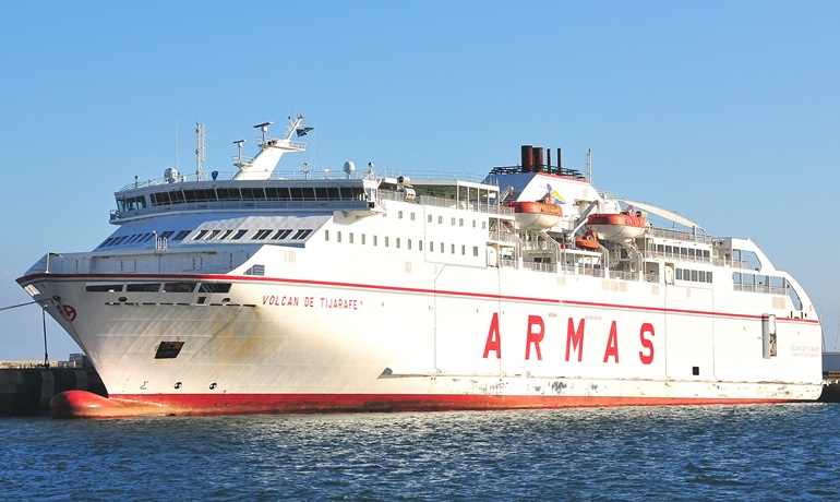 Trasmediterranea to introduce yet another Armas ship | Shippax
