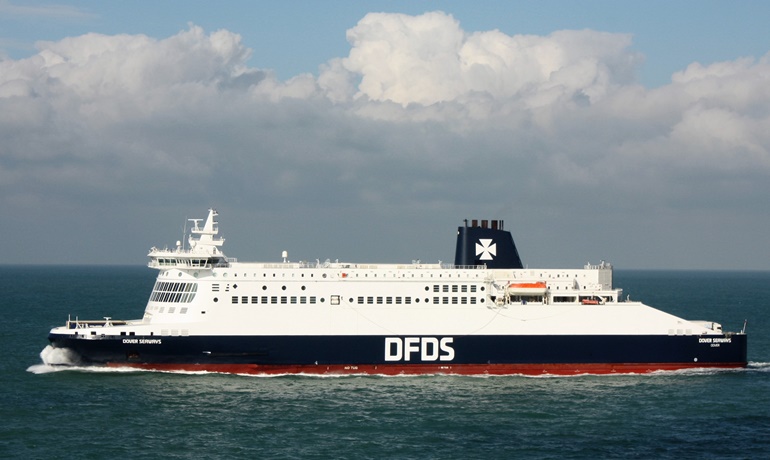 Million milestone for DFDS out of Dover | Shippax